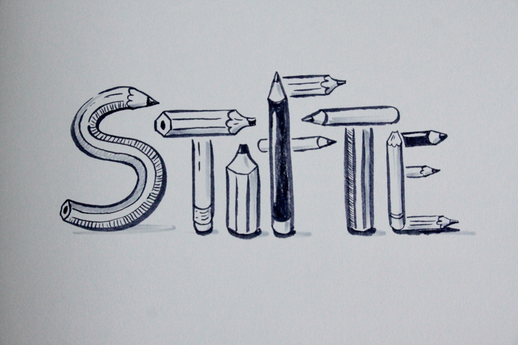 Weimarer Mal- und Zeichenschule · Kurse · Handlettering | Buchstaben ...